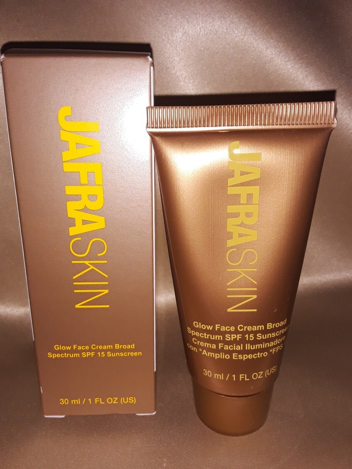 Jafra Skin Glow Face Cream Broad Spectrum SPF 15 Tinted Sunscreen New ...