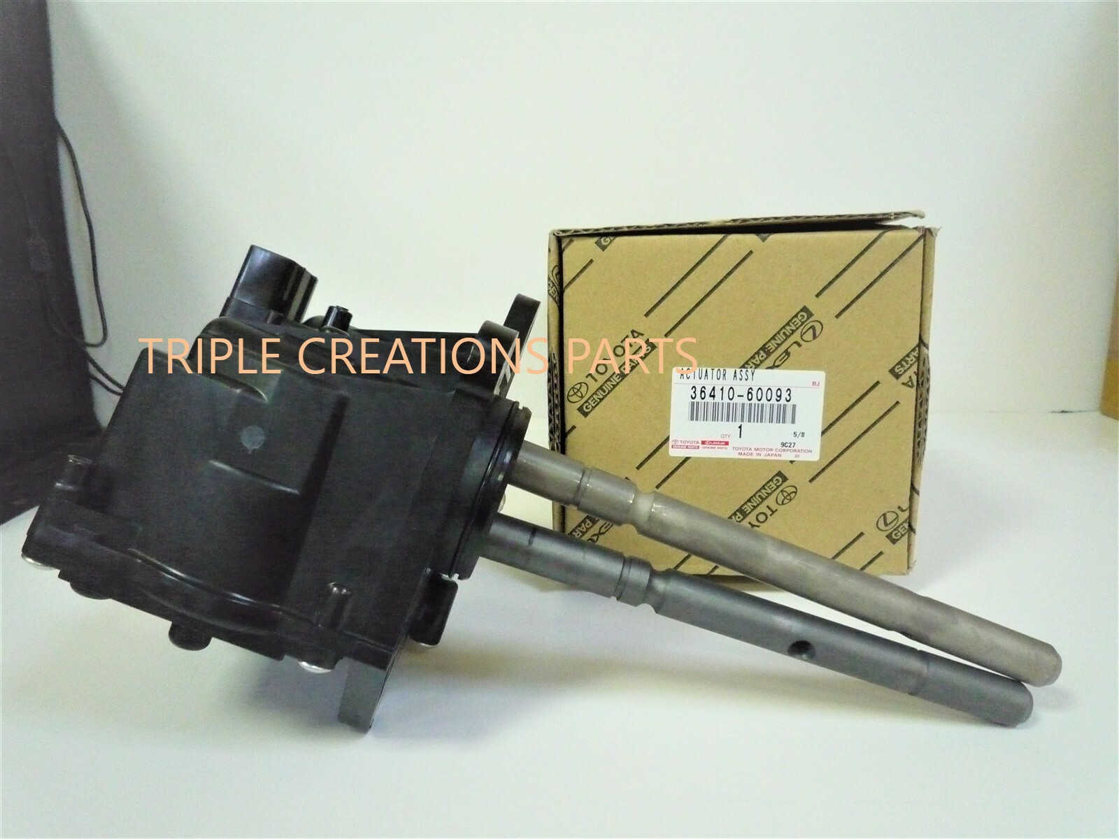 3641060093 Genuine Toyota Actuator Assy Transfer Shift 36410-60093 OEM ...