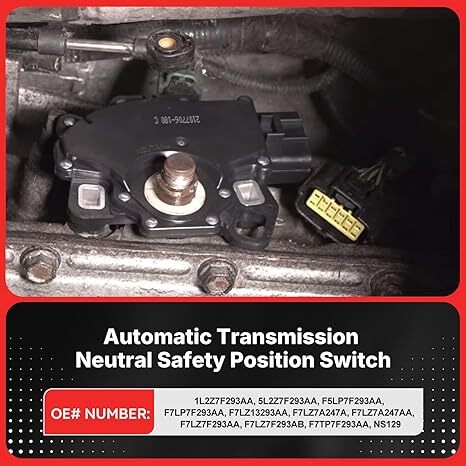 Transmission Neutral Safety Switch MLPS Range Sensor for Ford Lincoln ...