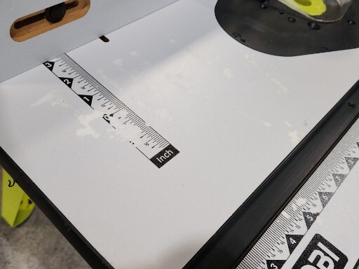 Ryobi A25RT03 Universal Router Table Green 32"x16" Wood Working Tool ...