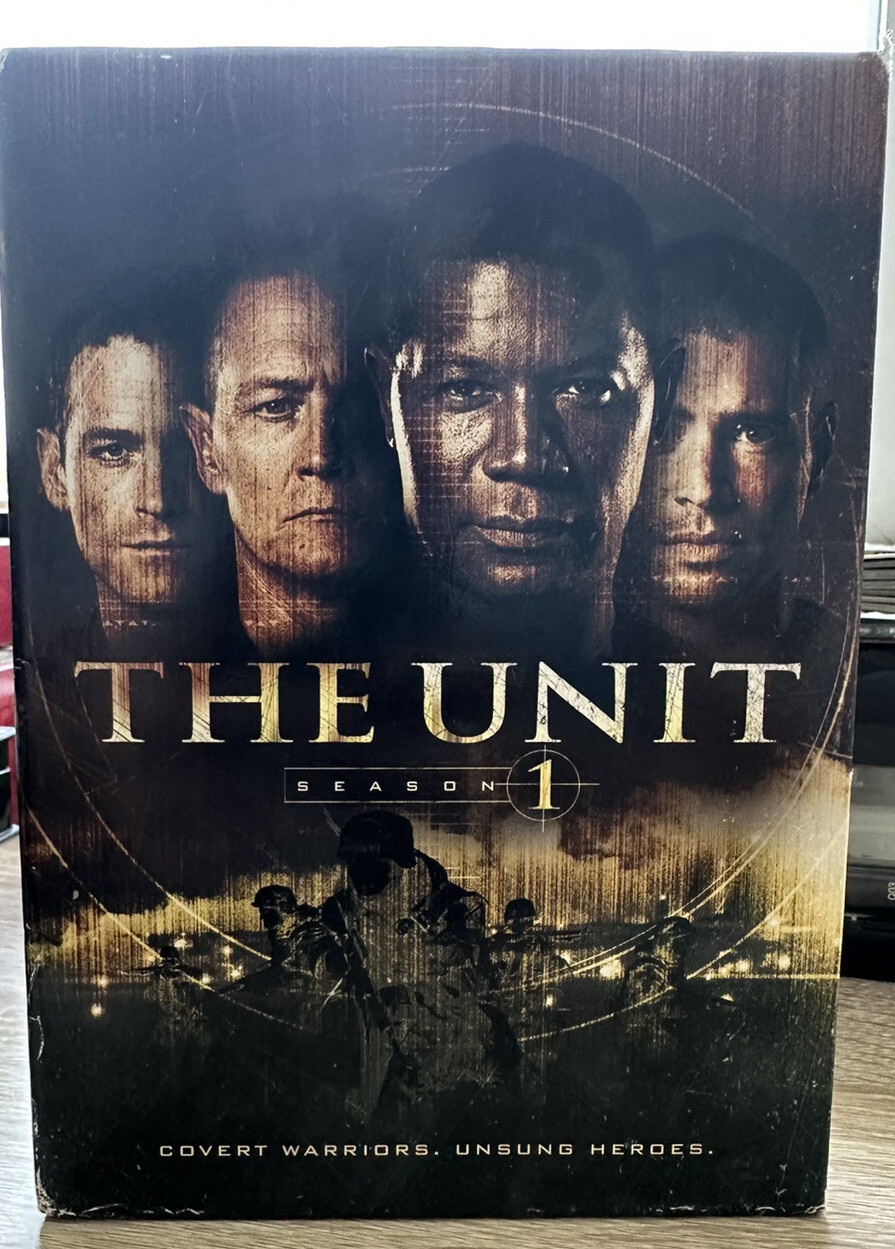 The Unit - Season 1 (DVD, 2006, 4-Disc Set) 24543370598| eBay