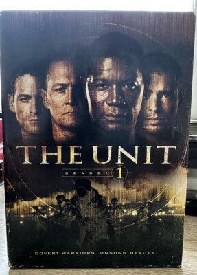 The Unit - Season 1 (DVD, 2006, 4-Disc Set) 24543370598| eBay