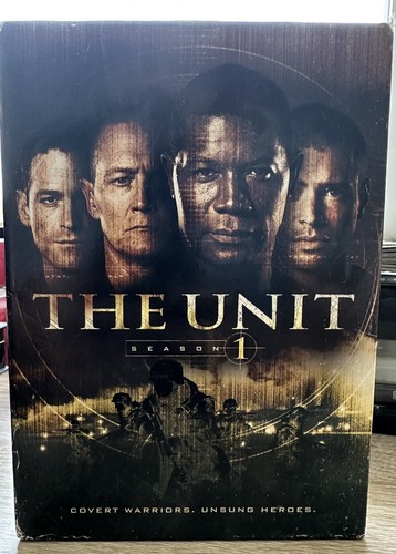 The Unit - Season 1 (DVD, 2006, 4-Disc Set) 24543370598| eBay