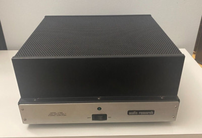 Audio Research Model VT60 Serial Stereo Amplifier - Silver - High ...