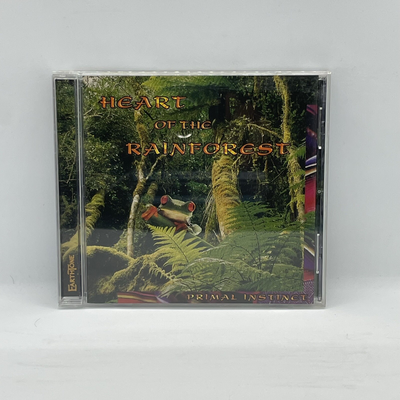 Heart of the Rainforest - Music CD - Primal Instinct - 1998-03-24 ...