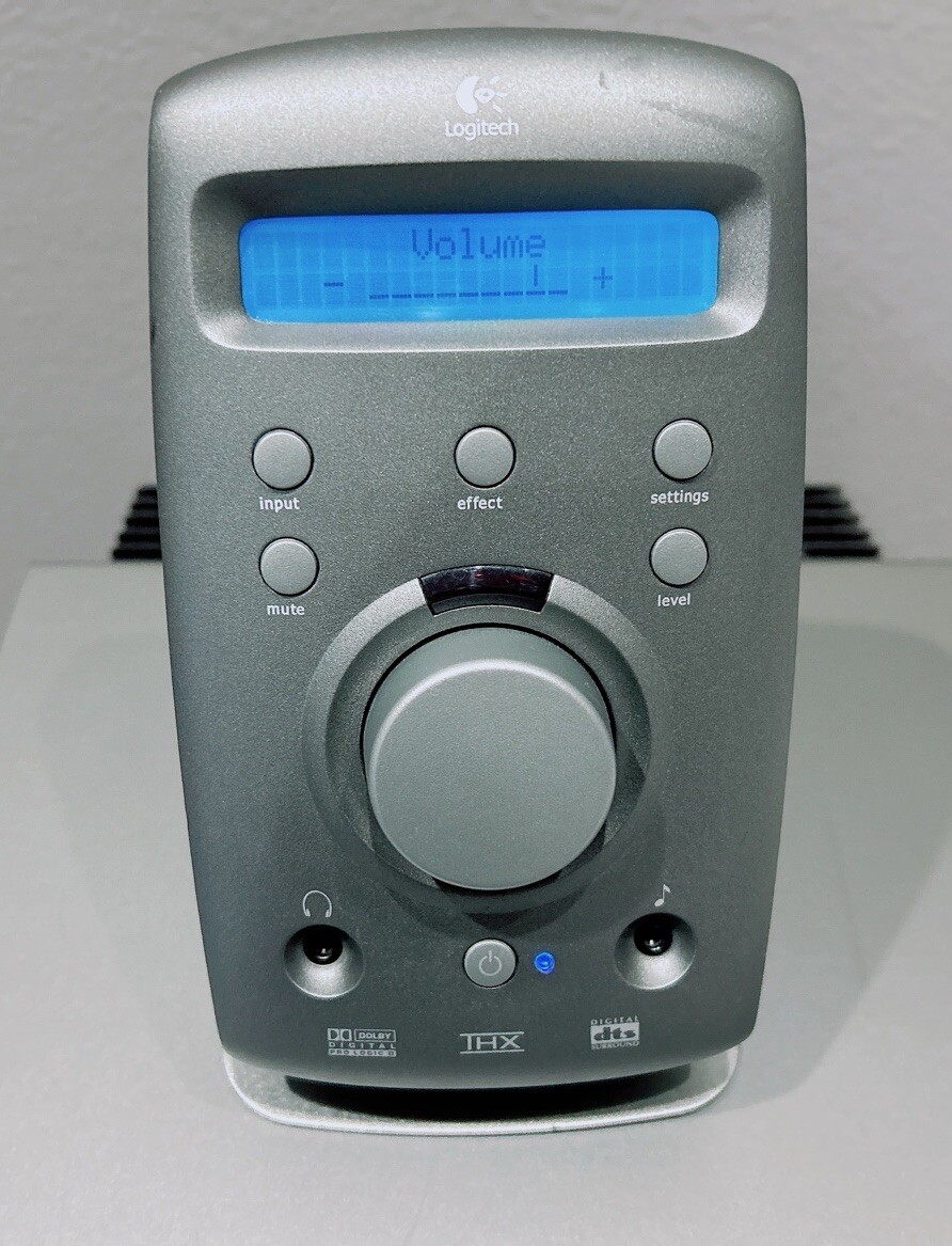 Controller Hub For Logitech Z-680 505 watts 5.1 THX Certified Speaker ...