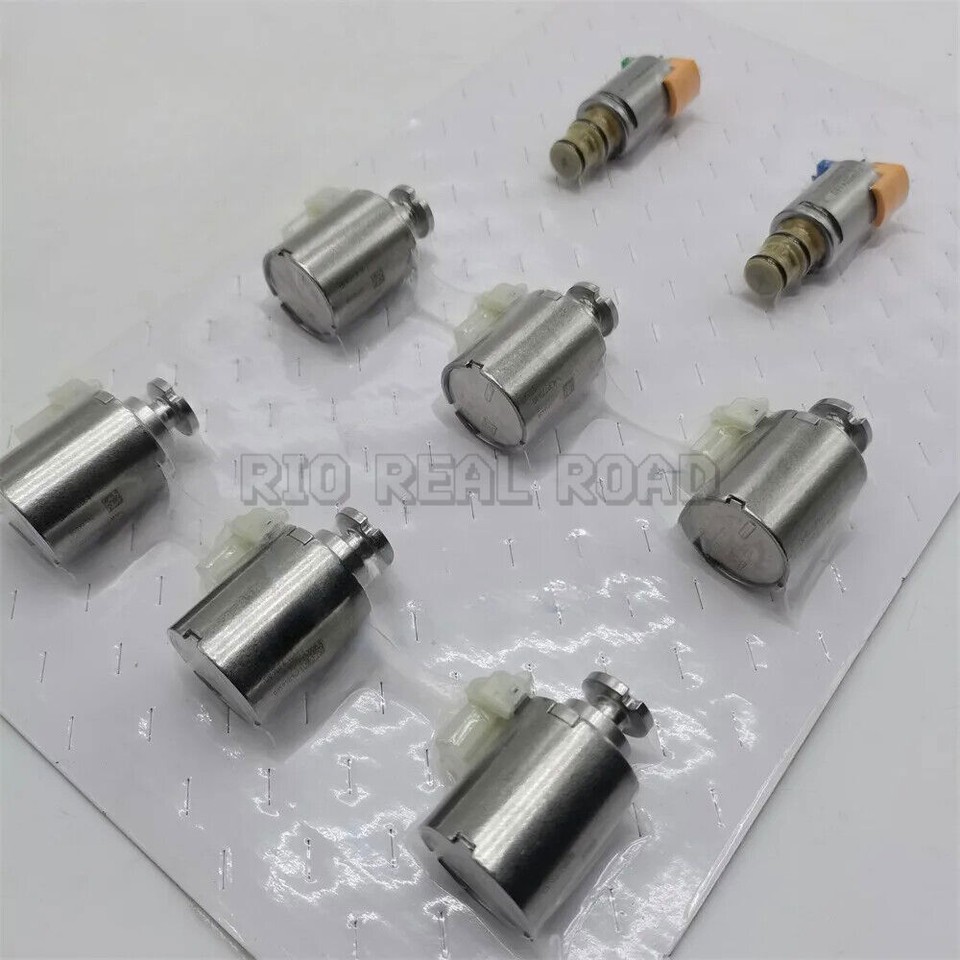 8Pcs Genuine New 10R60 10R80 Automatic Transmission Solenoid Kit | eBay