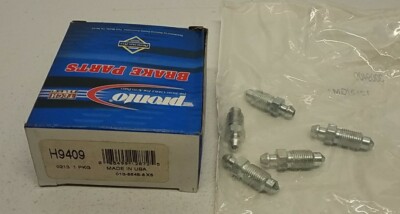H9409 Pronto Automotive Brake Bleeder Screws H9409 Brake Bleeder Screws ...