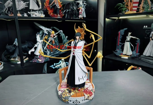 In Stock YM Studios Bleach Senjumaru Shutara Resin Model H37cm ...