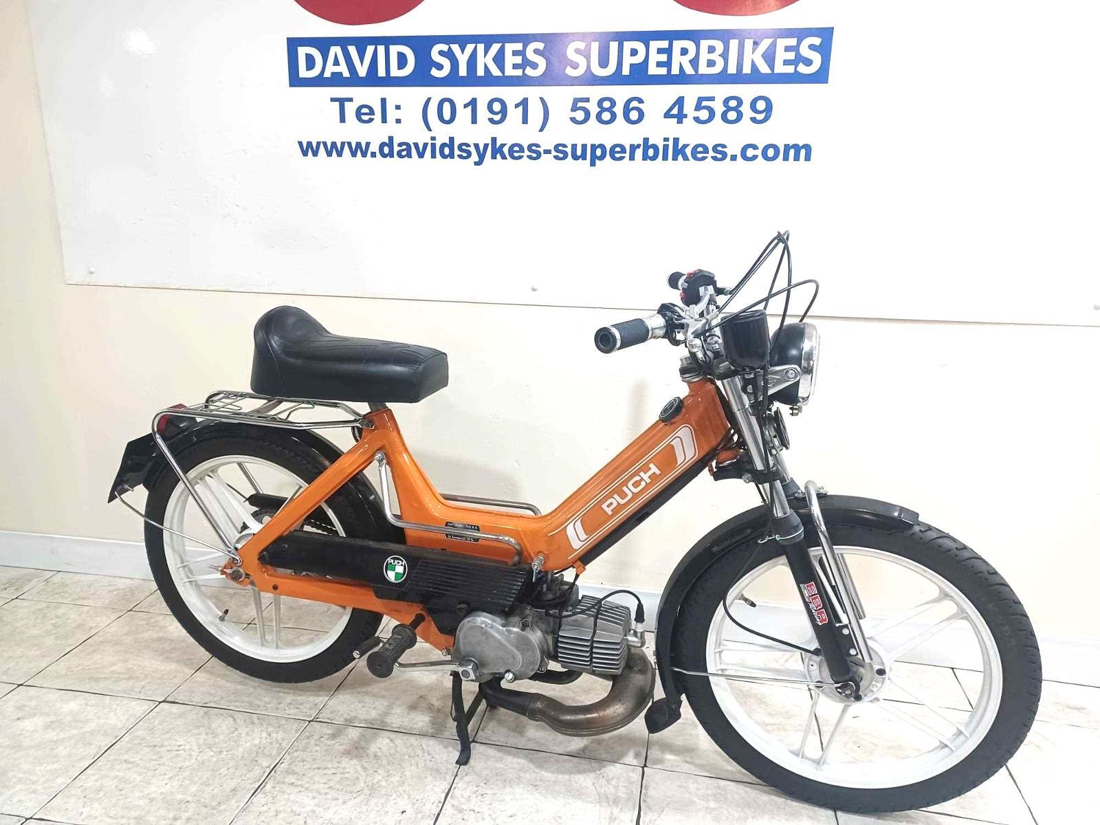 1972 Puch Maxi 50 Classic Scoot - Bike Years - 1970s