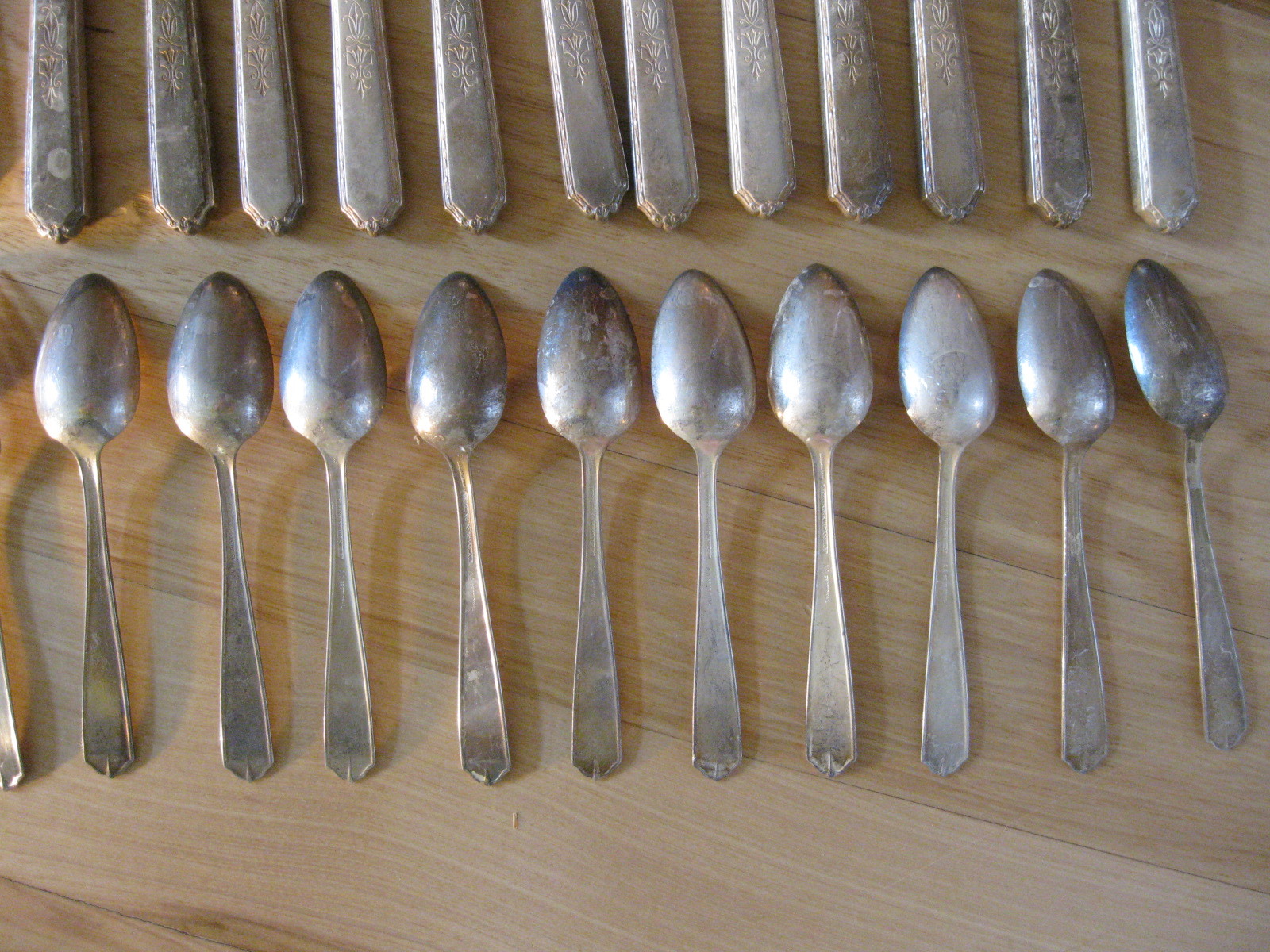 PATI926 Wallingford CO A1 Silverware Sectional 42pc. 1930 Alicia | eBay