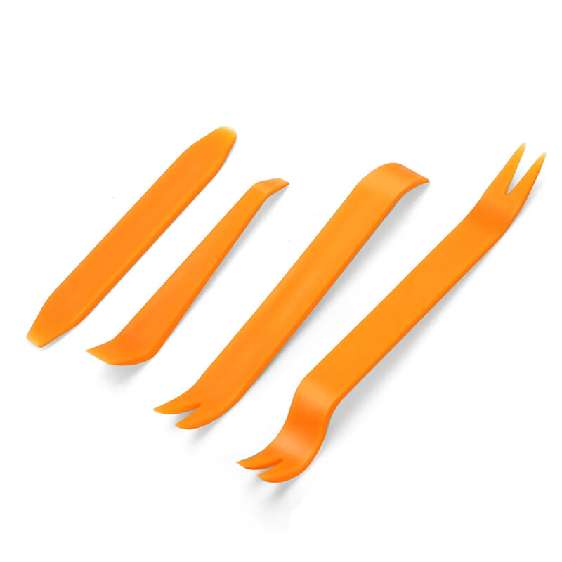 4xAuto Trim Removal Tool Kit Car Panel Door Window Fastener Remover Pry ...