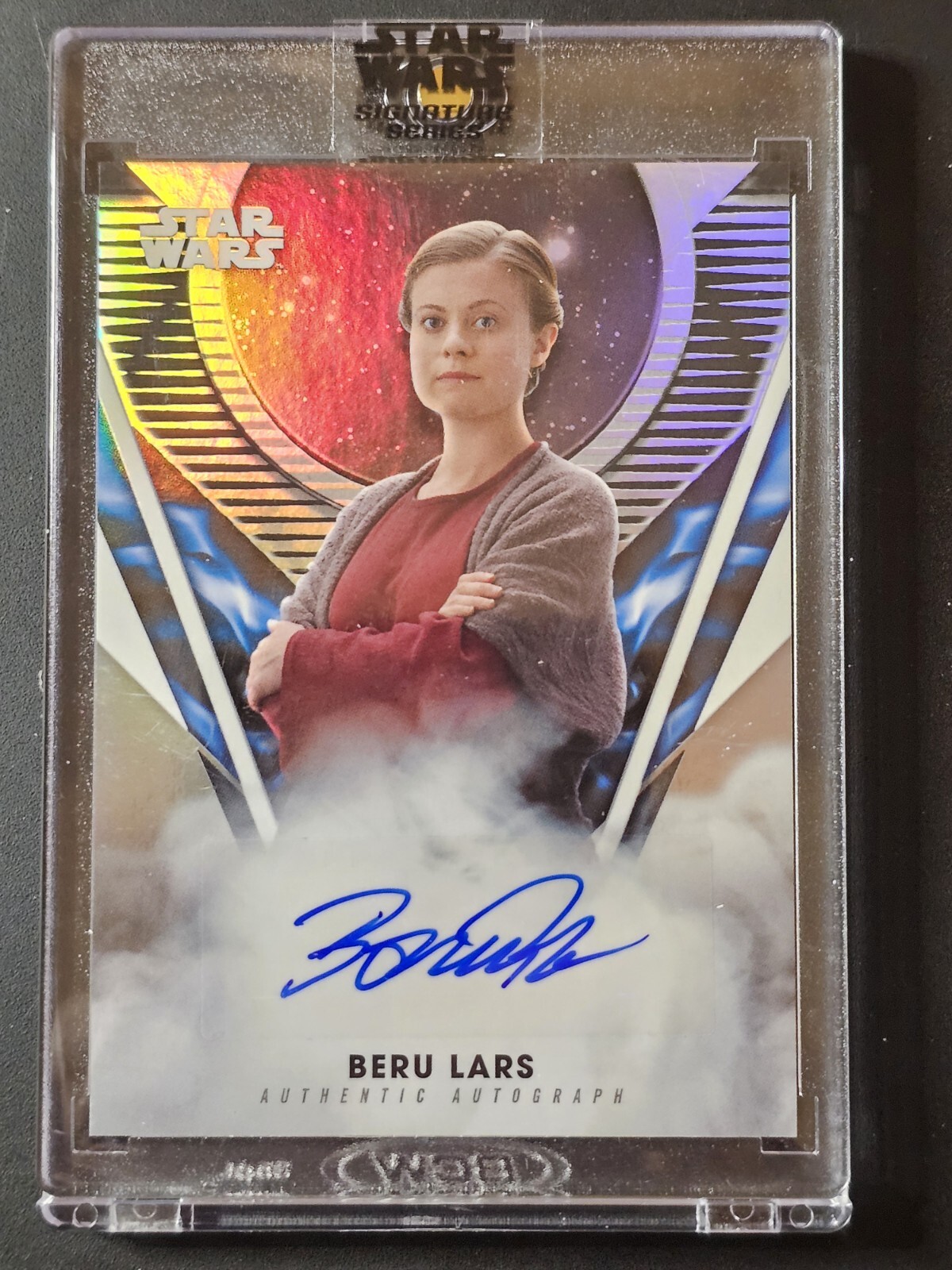 2023 Star Wars Signature Series Auto #A-BP Bonnie Piesse as Beru Lars ...