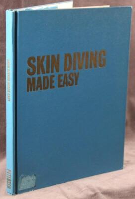 SKIN DIVING MADE EASY by Gene Tinker Hardcover 1967 Skin Diving Magazine | eBay
