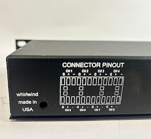 Whirlwind SPC82 8-Channel 2-Way Mic Splitter | eBay