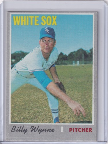1970 Topps Baseball #618 Billy Wynne - Chicago White Sox RC | eBay