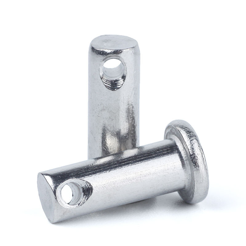 Steckbolzen Sicherungsbolzen mit Loch Splintbolzen Edelstahl A2 DIN ...