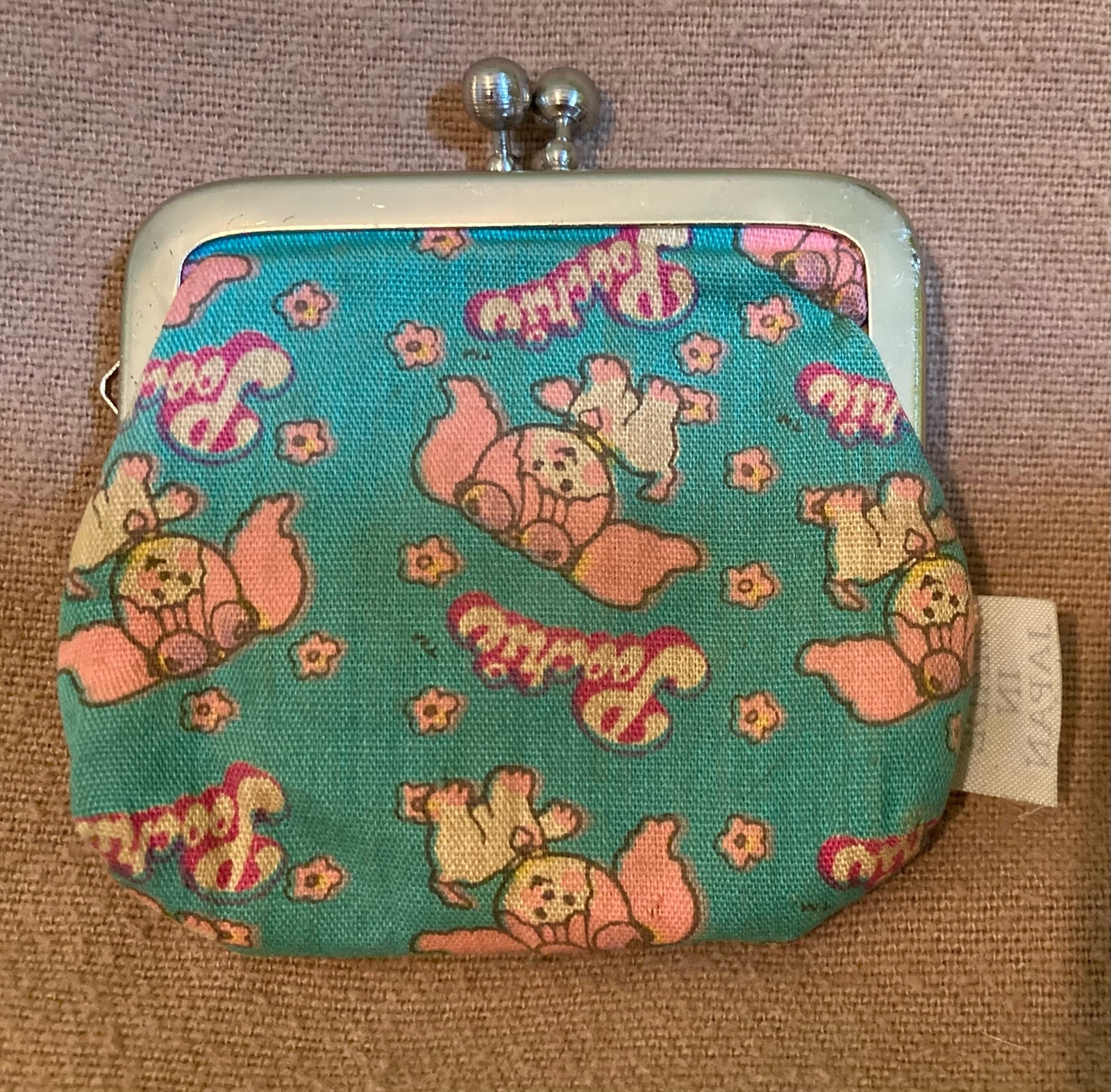 Vintage Mattel Poochie Coloring Book & Child's Coin Purse So Cute! | eBay