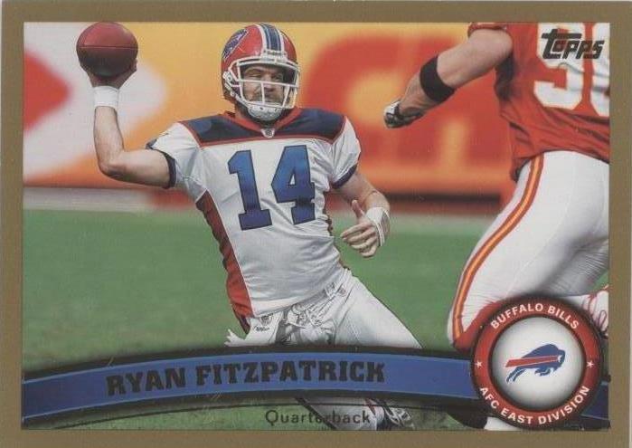 2011 Topps - Ryan Fitzpatrick #133 Gold /2011 for sale online | eBay