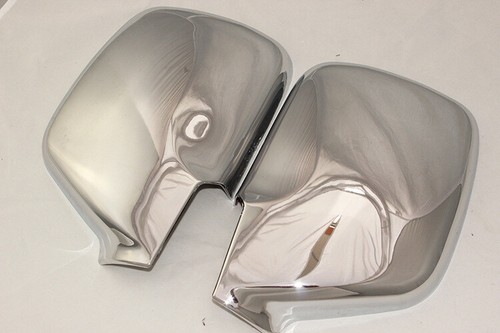 ABS Chrome Side Mirror Cover Trim For 1990-1997 Toyota Land Cruiser ...