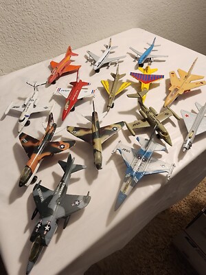 Vintage Matchbox Lot Of 14 Military Air Planes Metal 1973-1978 Made In ...