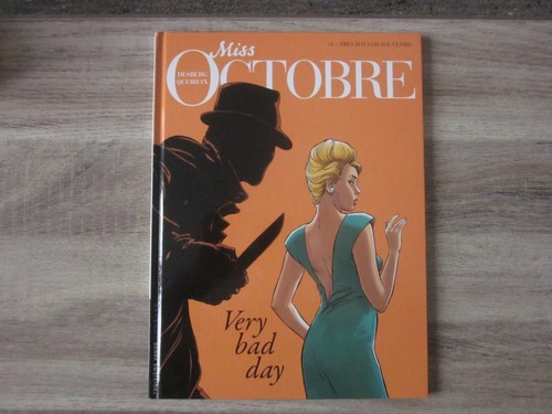 MISS OCTOBRE tome 3 en EO "Très mauvais souvenir" Desberg Queireix | eBay