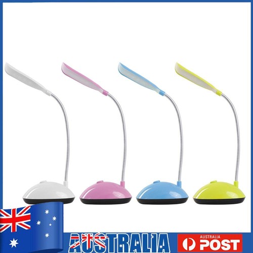 LED Desk Lamp Foldable Bedside Reading Study Table Night Light for ...