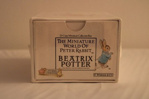 Miniature World of Peter Rabbit : 12-Copy Miniature Collection Box by ...