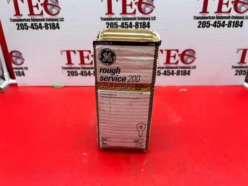 General Electric 72548 Rough Service 200-Watt Lightbulb | eBay