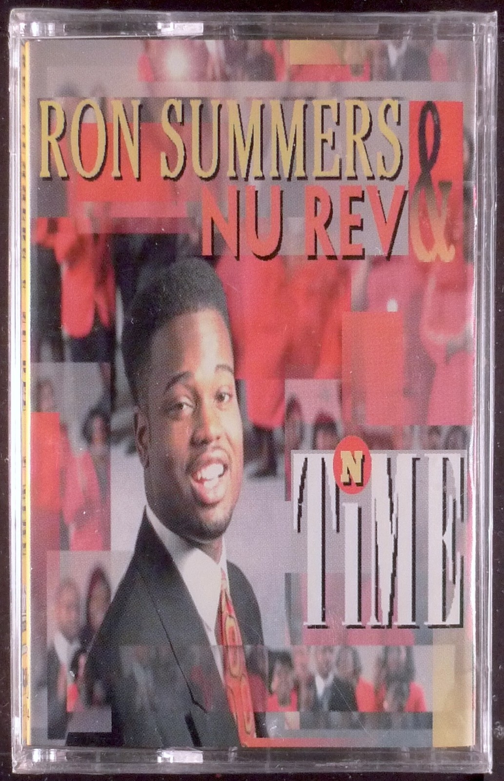 Ron Summers & Nu Rev-N Time LP CASSETTE TYSCOT GOSPEL SEALED OOP | eBay