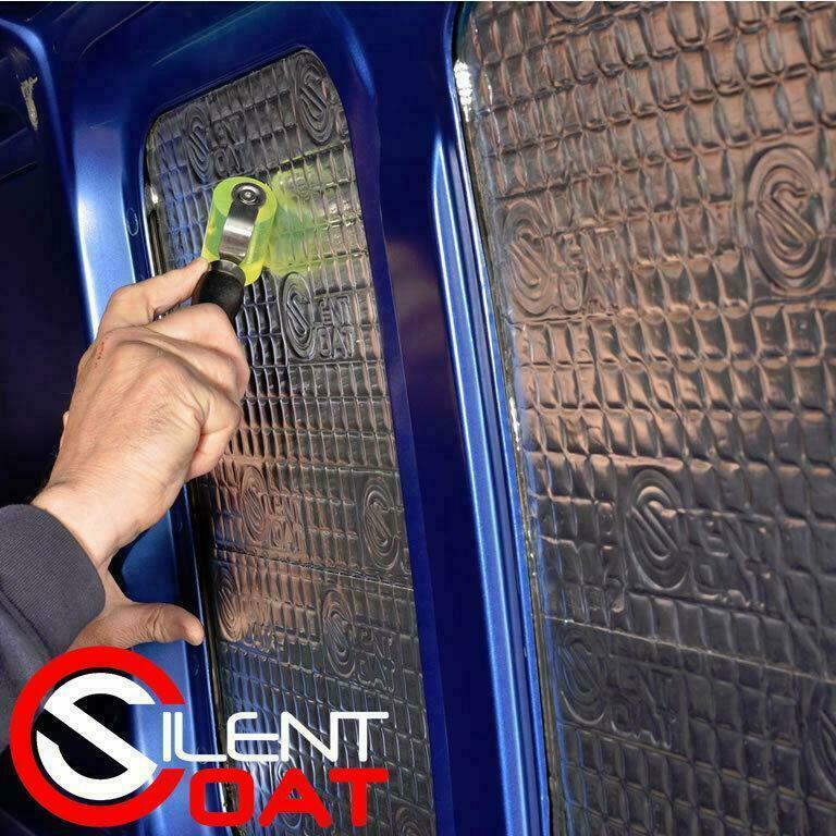 Silent Coat Sound Deadening 2mm Compact 10 Sheets Pack Car Van Damping ...