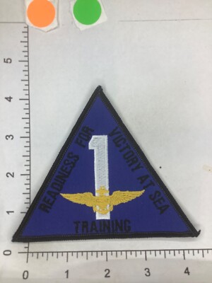 US NAVY TRAINING SQD 1 SQUADRON PATCH | eBay
