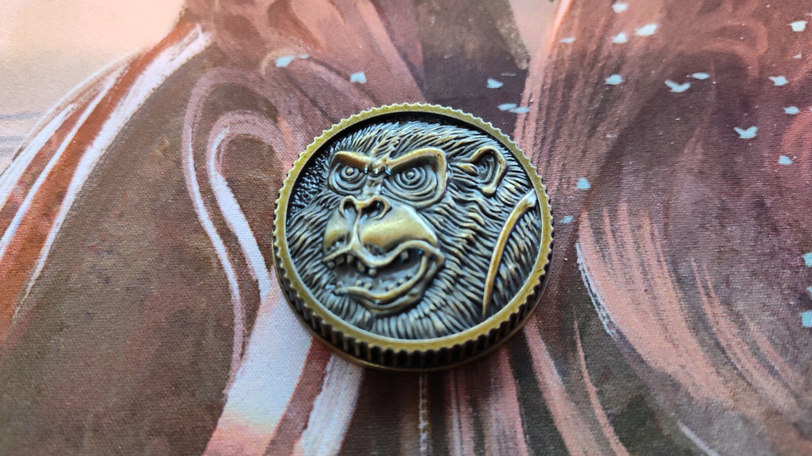 Mighty Morphin Power Rangers The Movie Legacy Ninjetti Coin Ape Red ...