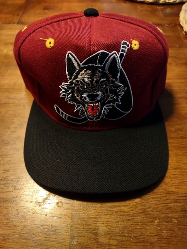 Chicago Wolves Hat Cap Fitted Zephyr 7 3/8 | eBay