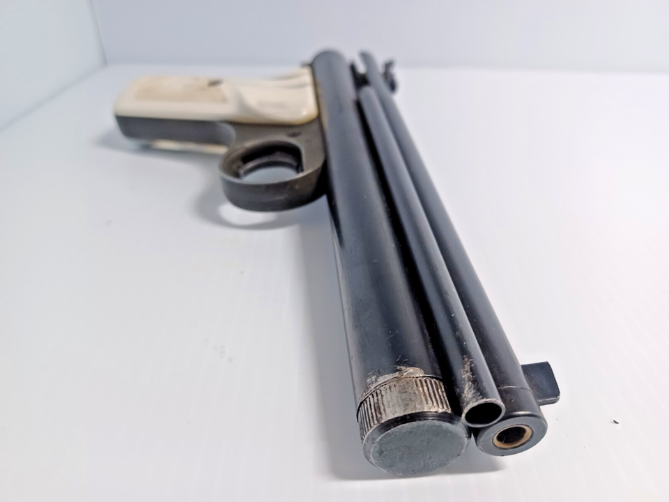 Benjamin 422 Air Pistol Pellet Gun .22 Caliber Semi Automatic Missing ...