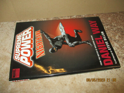 Marvel Supreme Power Nighthawk HC US | eBay.de