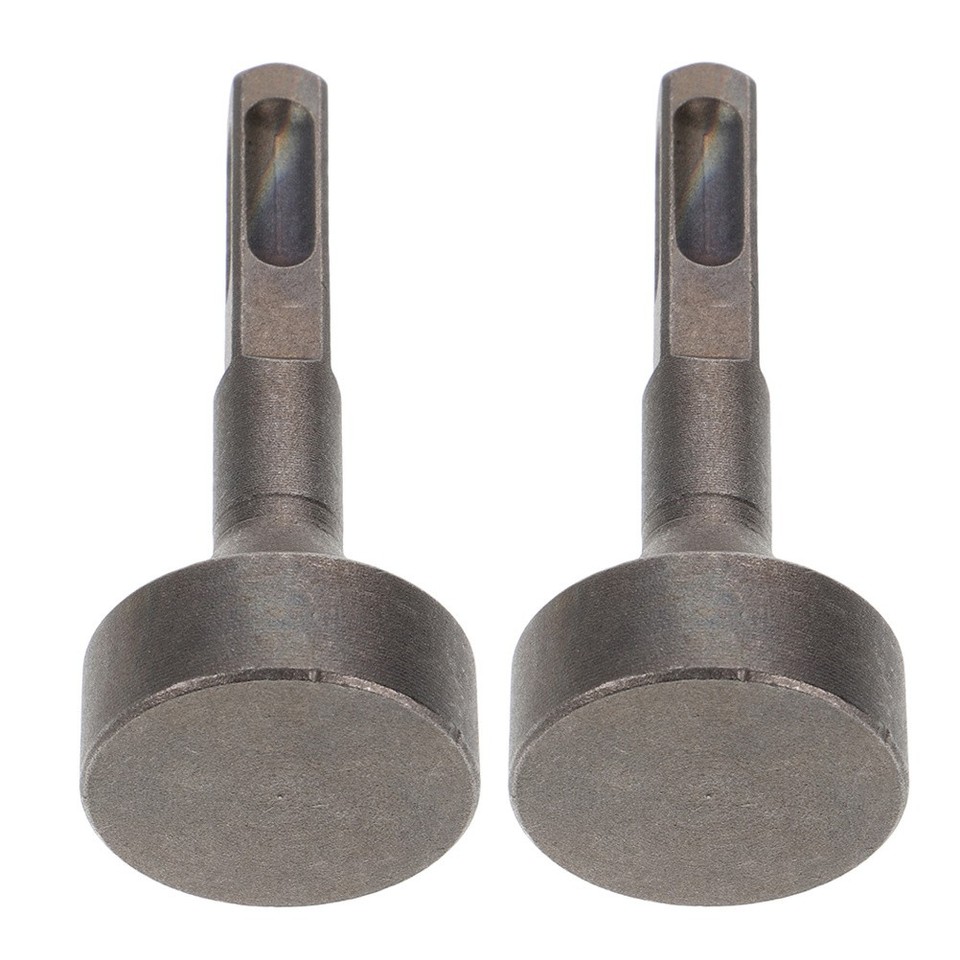 2 Pcs Alloy Rotary Hammer Attachment Portable Ground Rod Driver Tool | eBay