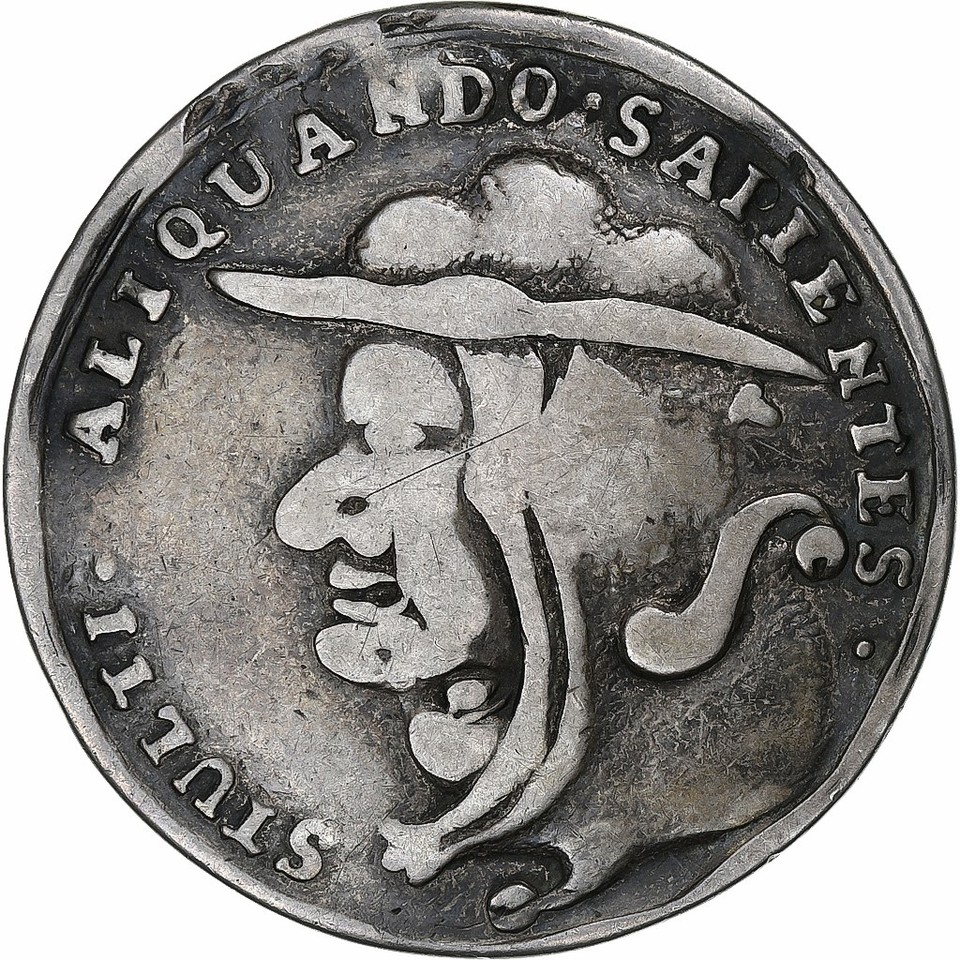 [#349916] Great Britain, Satirical medal, Pope & Devil / Cardinal ...