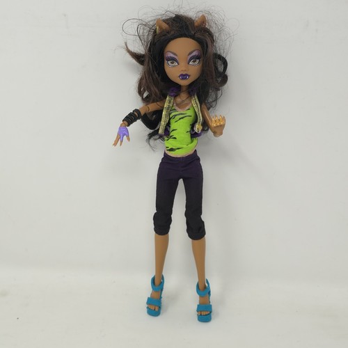 Monster High Clawdeen Wolf I Heart/Love Fashion Bracelet Knuckle Cuff ...