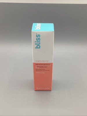 Bliss Mighty Biome Pre/Post Biotics + Barrier Aid,Ultra Moisturizer ...