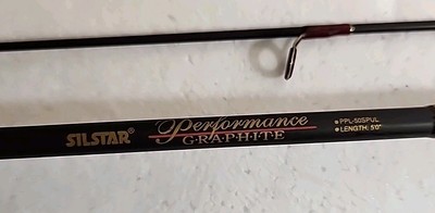 Silstar Performance 5ft fishing rod PPL-50SPUL Vintage Nice | eBay