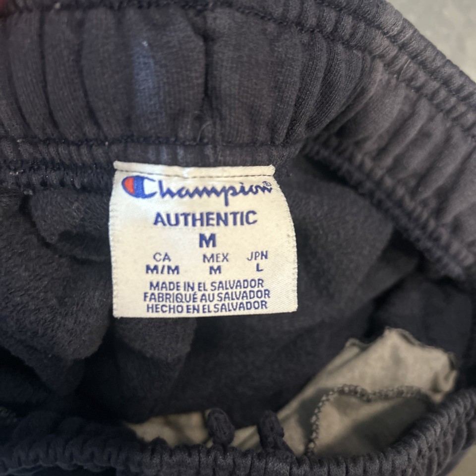 Men’s Champion Navy Blue Sweatpants Size M | eBay