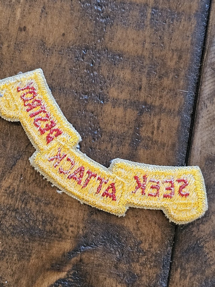 WWII US Army 802nd Tank Destroyer Cut Edge Patch Tab L@@K!!! | eBay