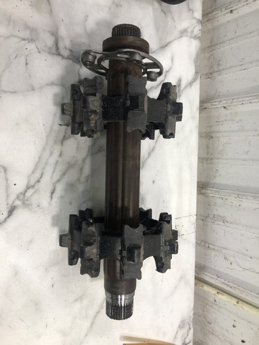 17 Ski-Doo MXZ X 850 E-Tech Snowmobile track drive shaft | eBay