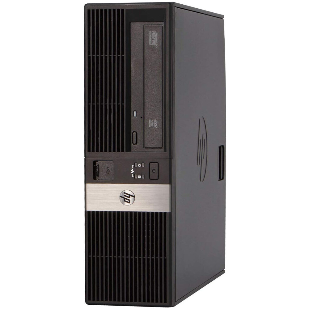 HP Desktop i5 Computer PC SFF 8GB RAM 500GB HDD Windows 10 WiFi