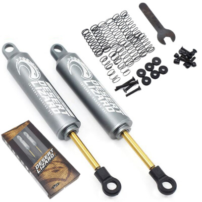 Yeah Racing 90mm Desert Lizard Two Stage Internal Spring Damper Shocks ...