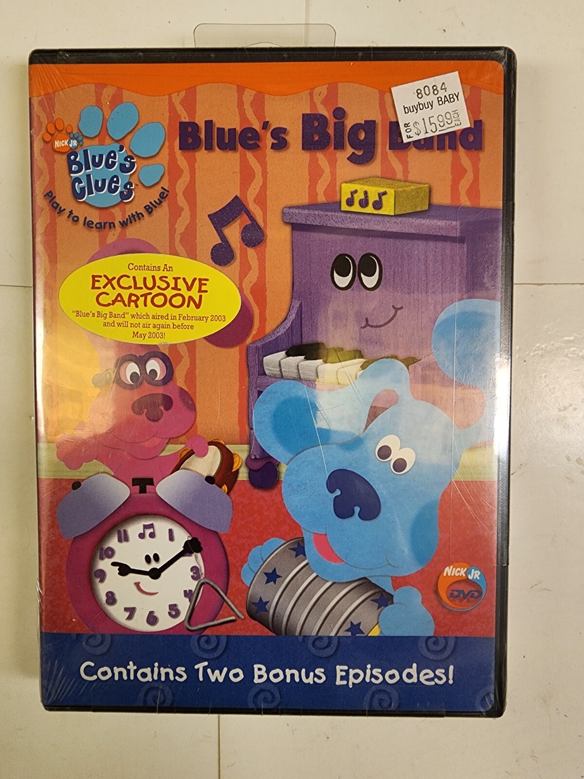 Blues Clues - Blues Big Band (DVD, 2003) BRAND NEW FACTORY SEALED FREE ...
