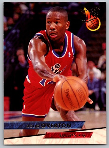 1993-94 ULTRA DOUG OVERTON WASHINGTON BULLETS #358 | eBay