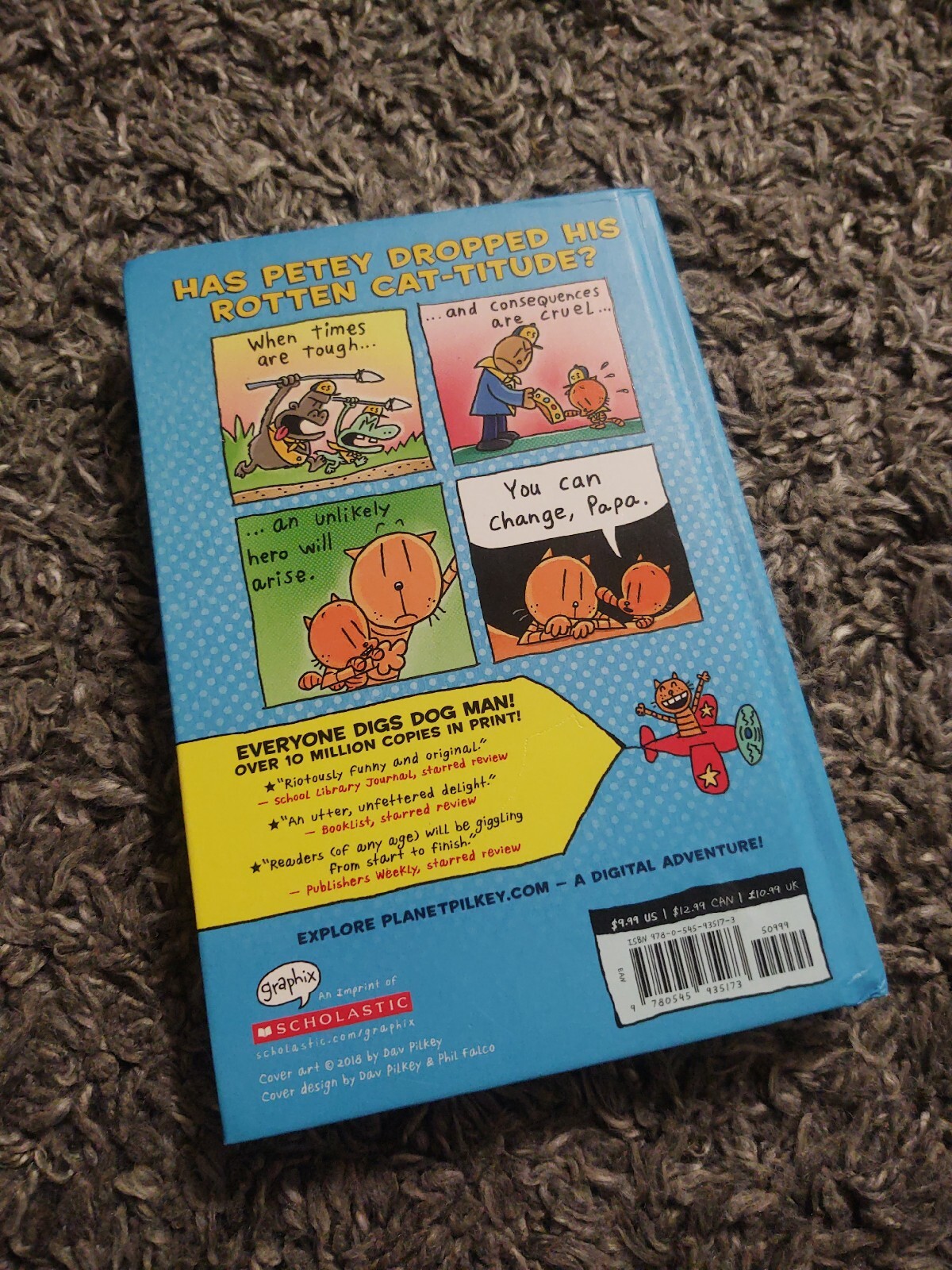 Dog Man #5 (Scholastic September 2018) for sale online | eBay UK