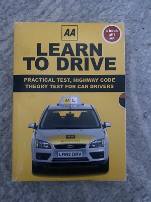 Learn to drive book set | eBay UK